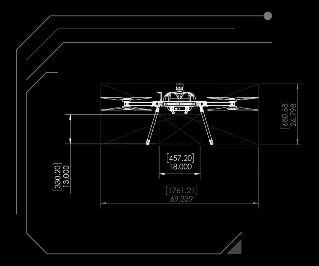 HX8 – Heavy Lift Drones
